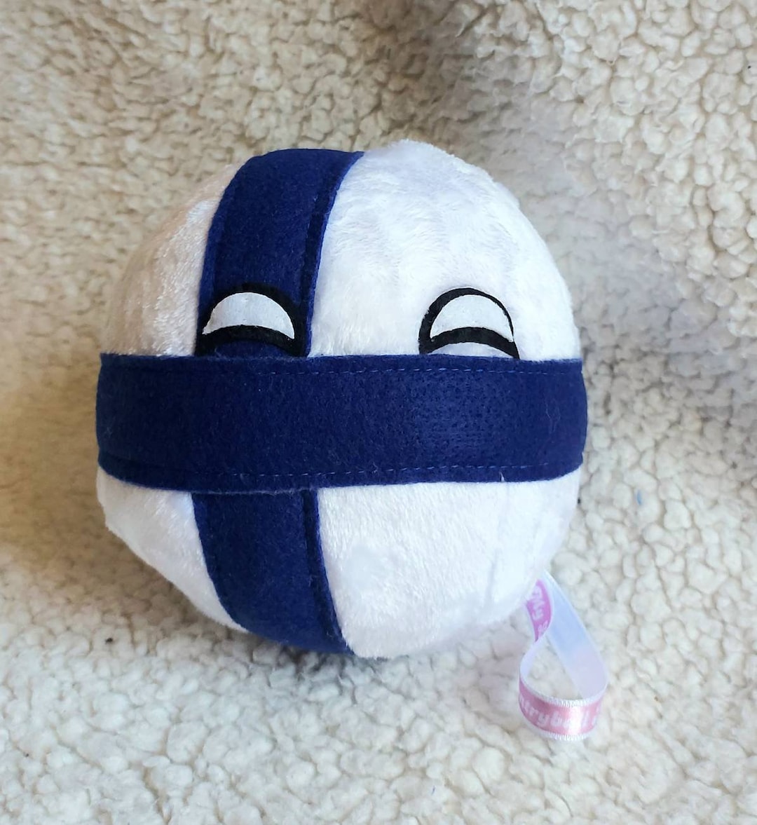 Finland Countryball Polandball - Etsy