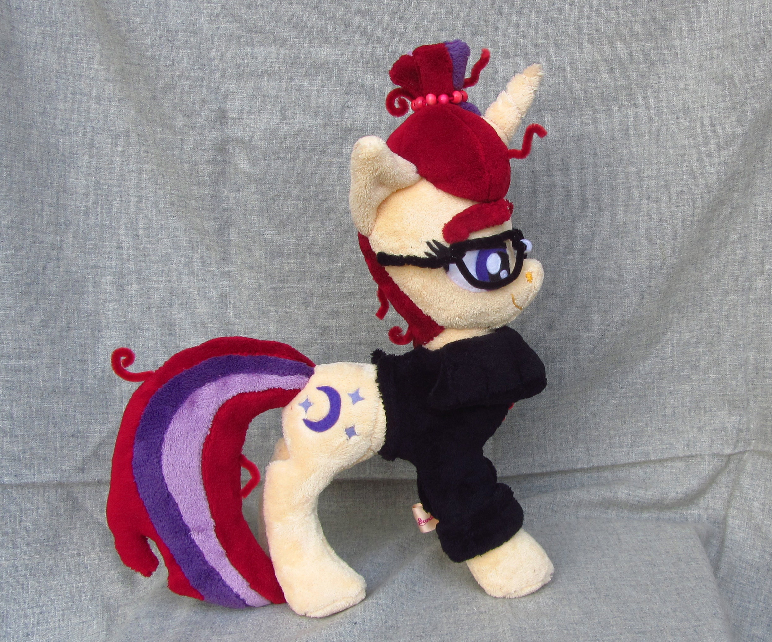 Moon Dancer Pony Fan Art Plush Plushie - Etsy