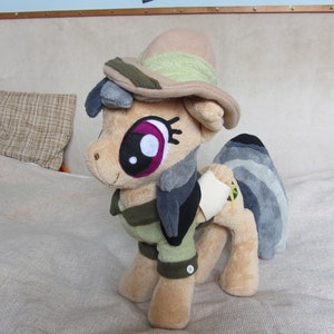 Daring Do Pony Fan Art Plush Plushie - Etsy