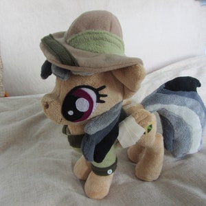 Daring Do Pony Fan Art Plush Plushie - Etsy