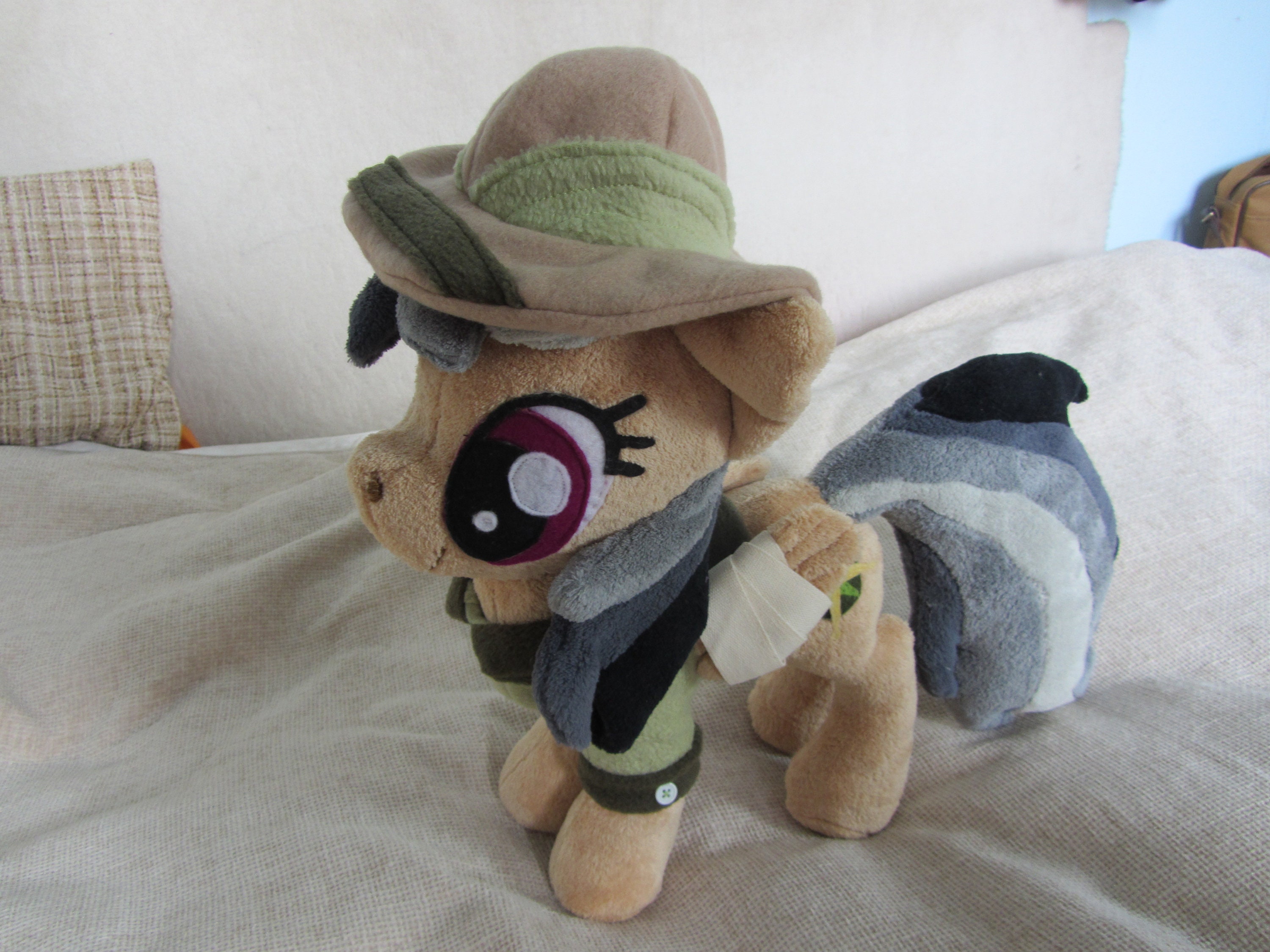 Daring Do Pony Fan Art Plush Plushie - Etsy
