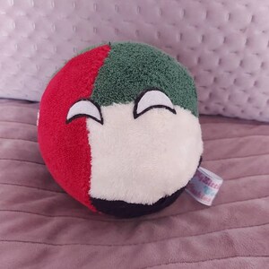United Arab Emirates UAE Countryball Polandball With - Etsy