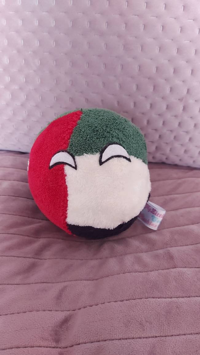 United Arab Emirates UAE Countryball Polandball With - Etsy