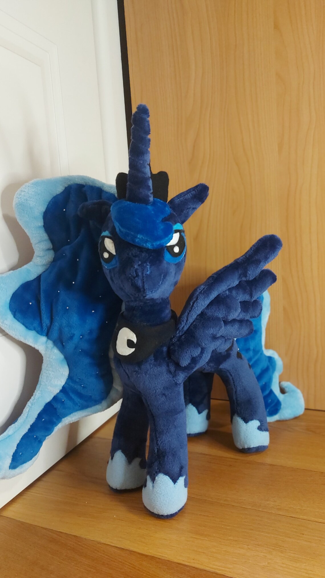 Princess Luna Pony Fan Art Plush Plushie - Etsy