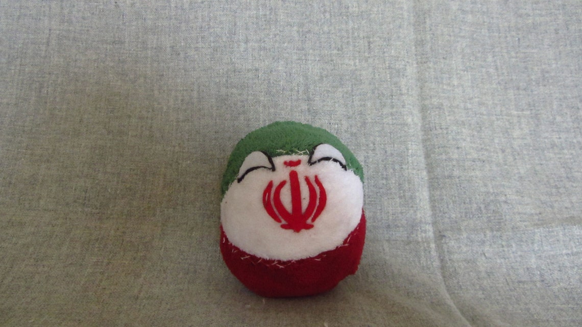 Iran Countryball Polandball - Etsy