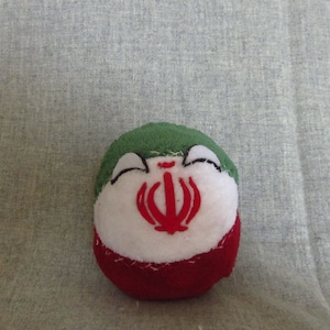 Iran Countryball Polandball - Etsy