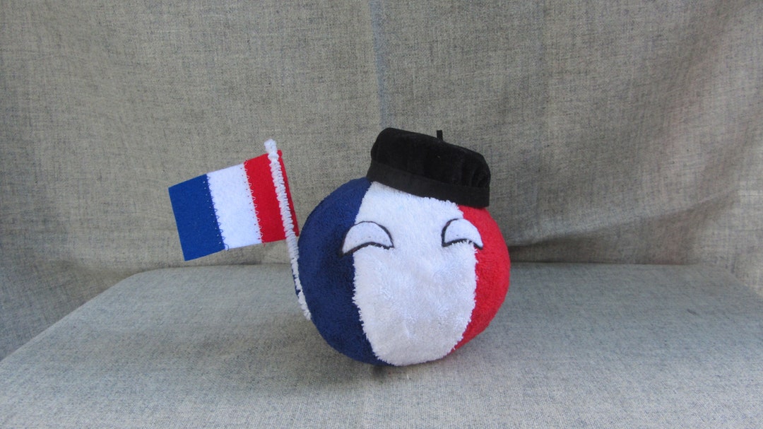 France Countryball With Accessories, Polandball - Etsy UK