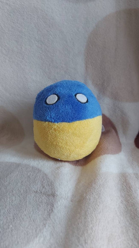 Ukraine Countryball Polandball - Etsy