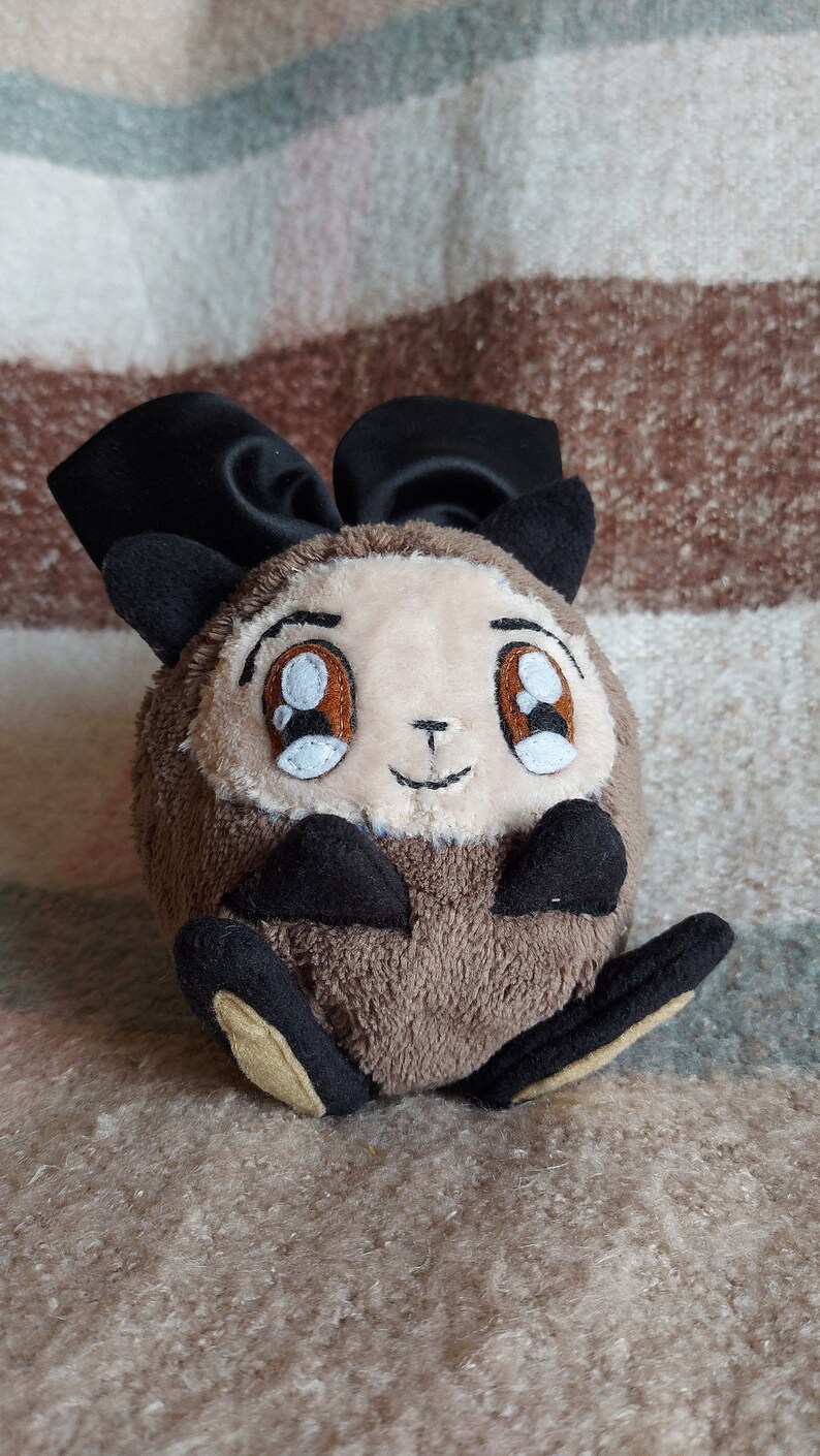 Ruby the Hedgehog Plush Plushie Saint Tail - Etsy