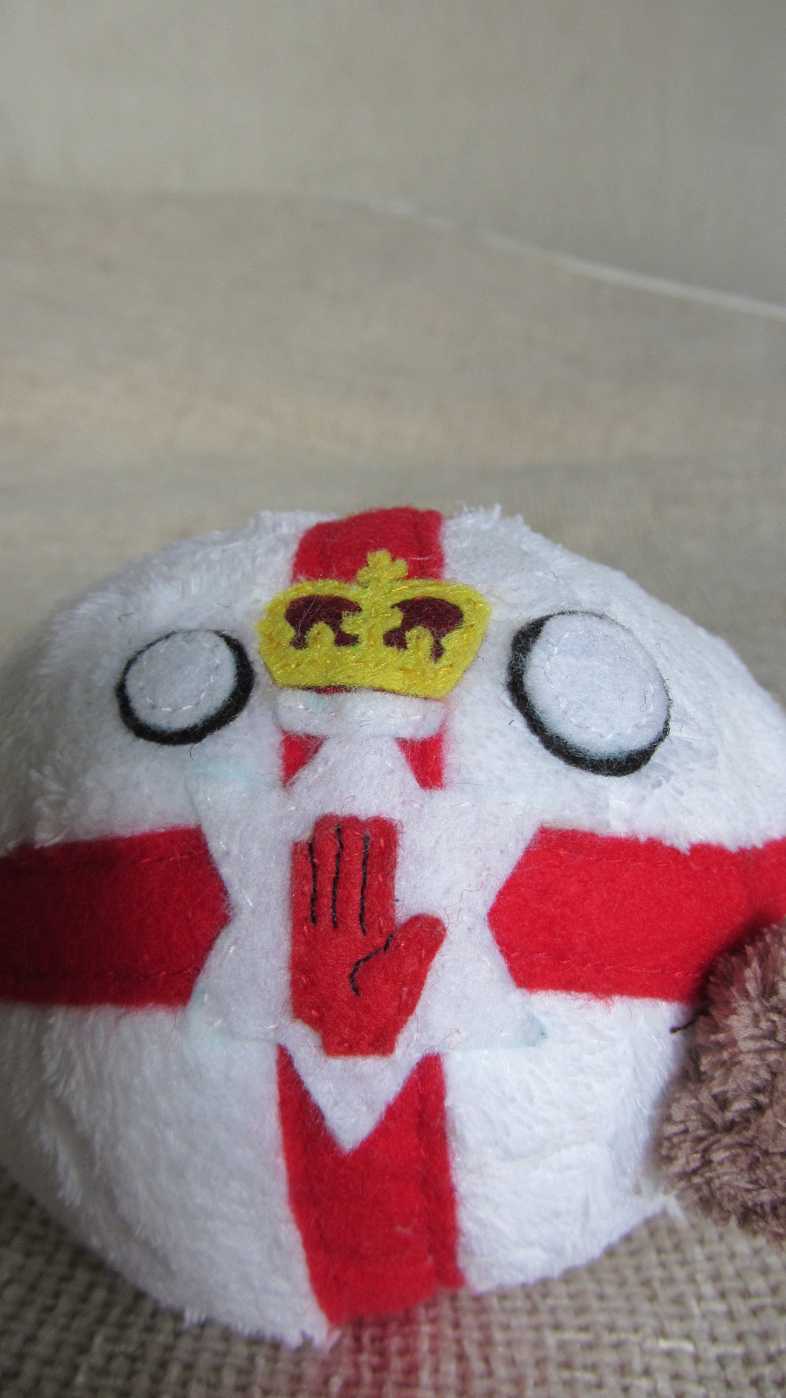 Northern Ireland Countryball Polandball With Potato - Etsy