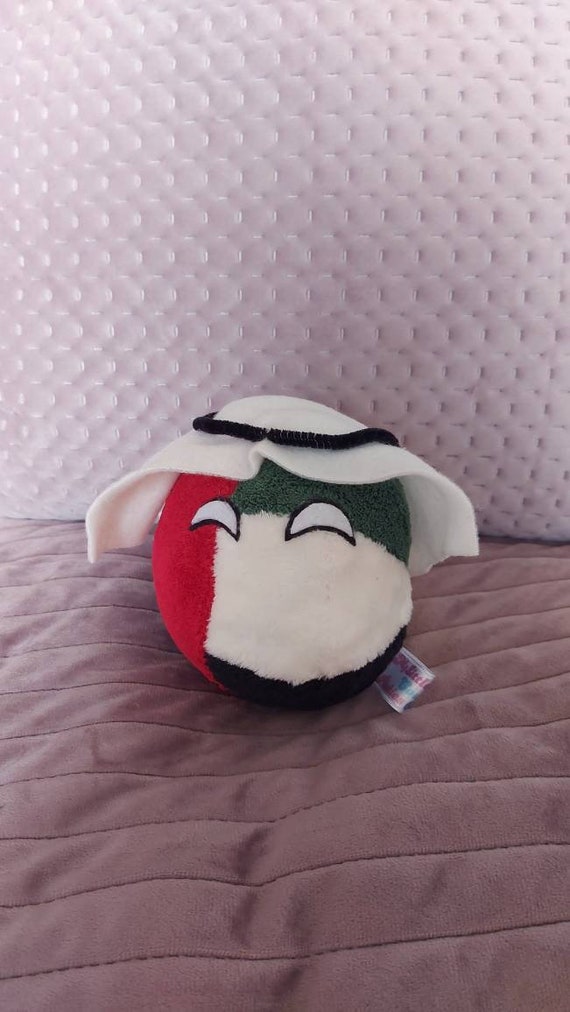 United Arab Emirates UAE Countryball Polandball With - Etsy
