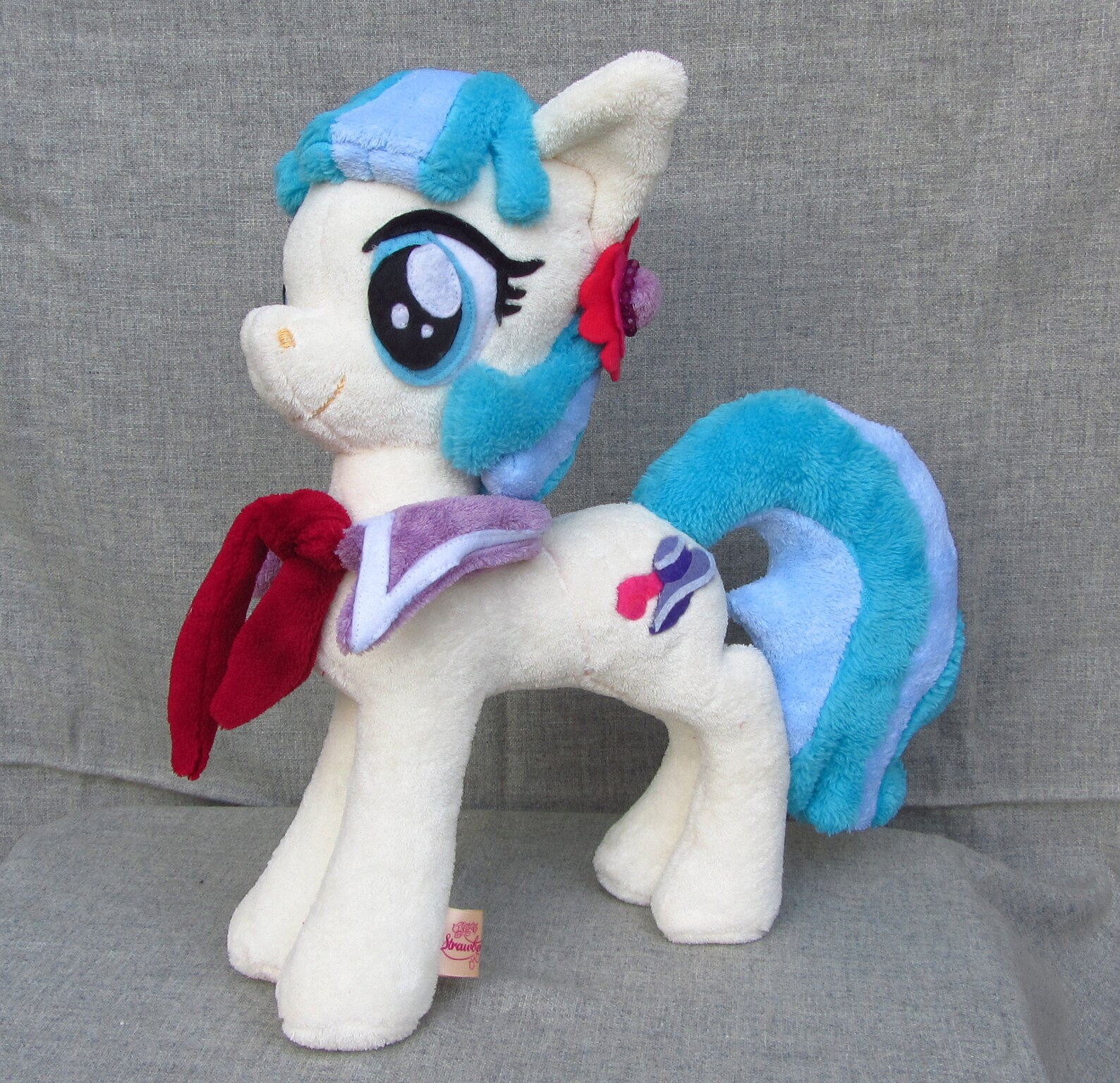 Coco Pommel Pony Fan Art Plush Plushie - Etsy