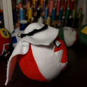 Bahrain Countryball, Polandball With Accessories - Etsy