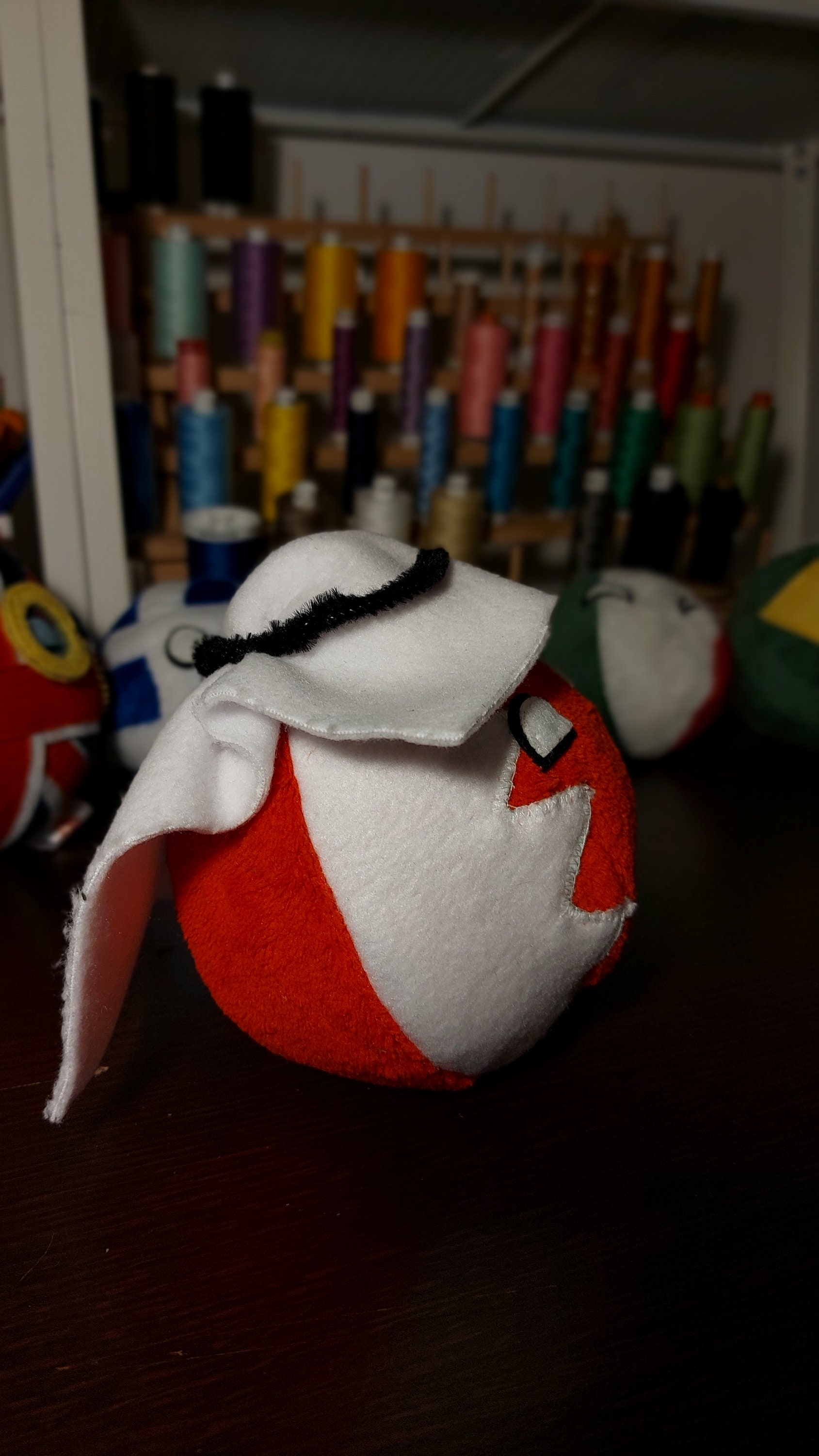 Bahrain Countryball, Polandball With Accessories - Etsy