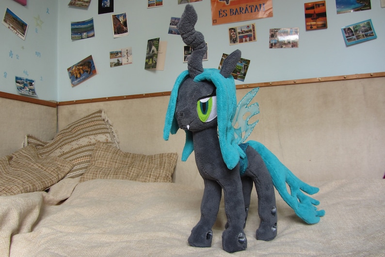 Queen Chrysalis Pony Fan Art Plush Plushie - Etsy