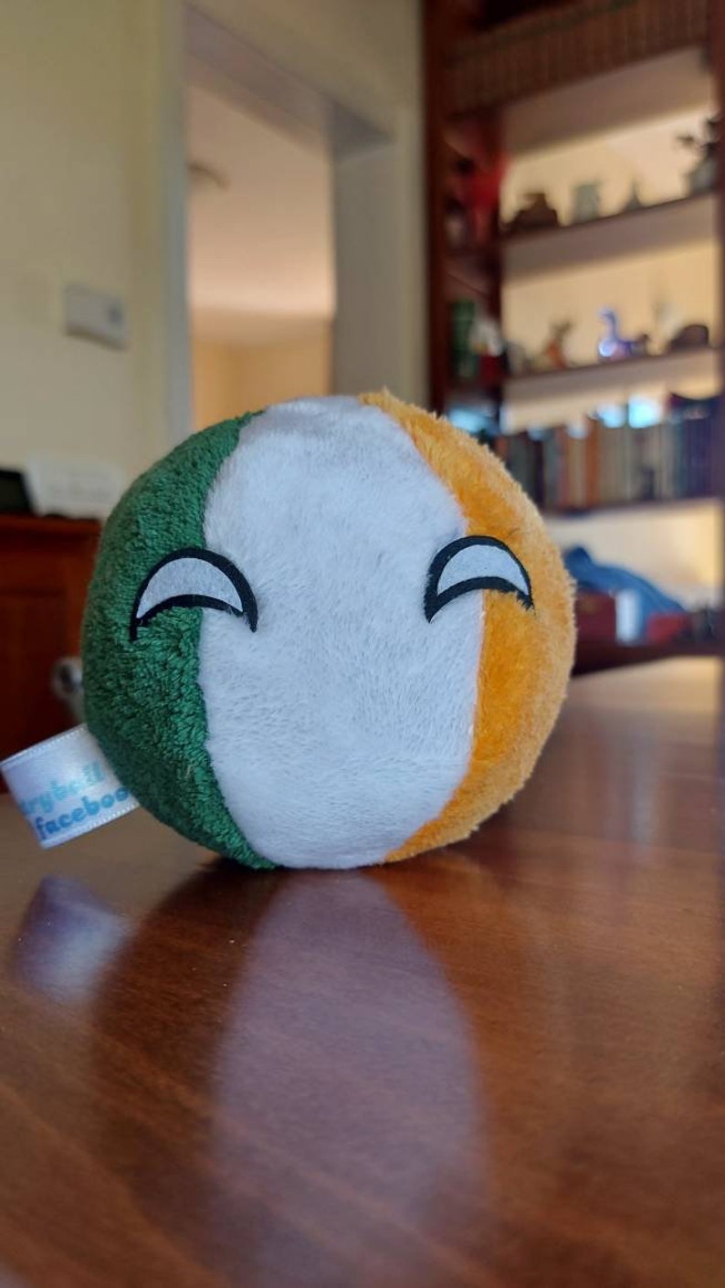 Ireland Countryball Polandball - Etsy