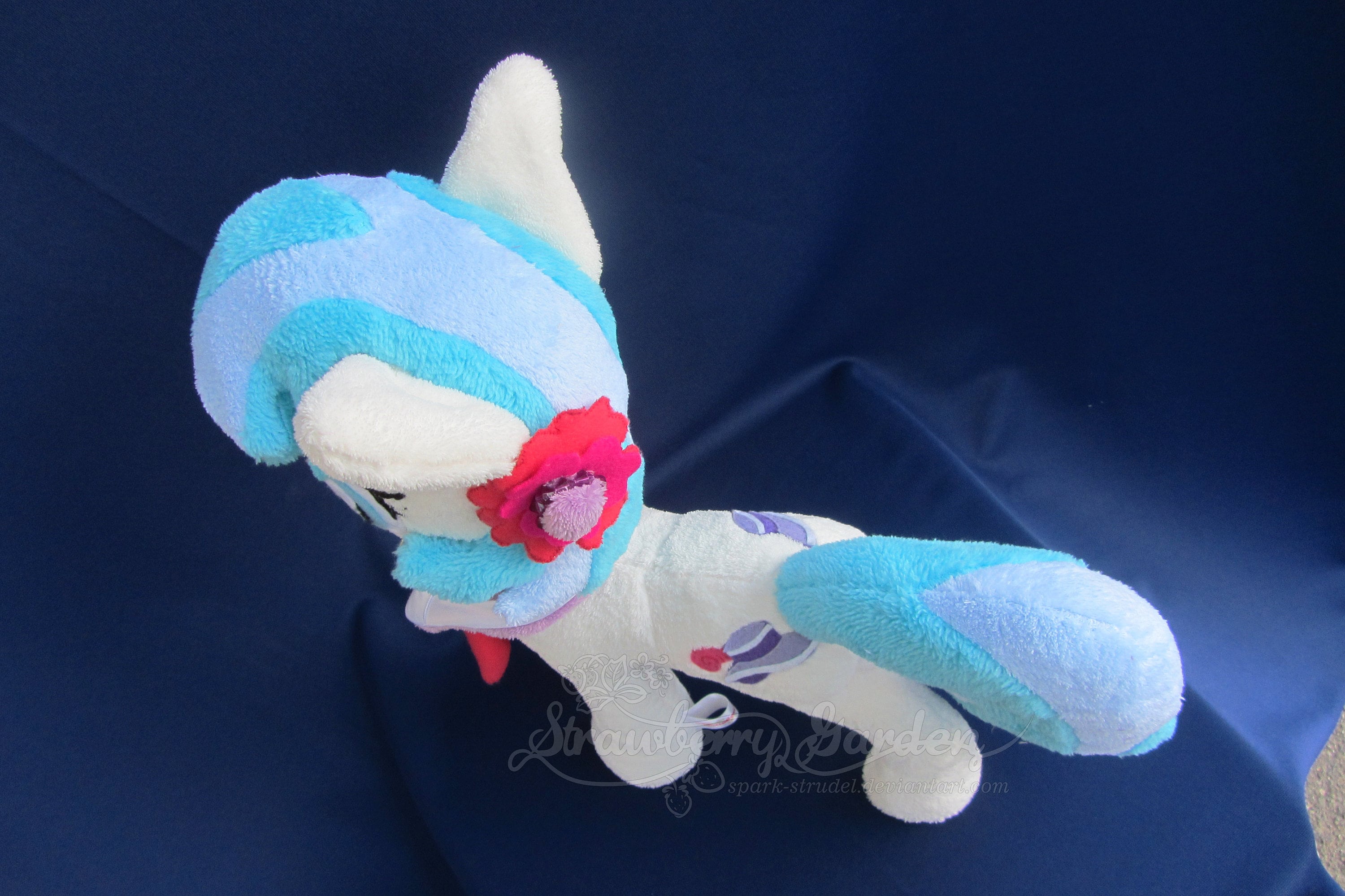 Coco Pommel Pony Fan Art Plush Plushie - Etsy