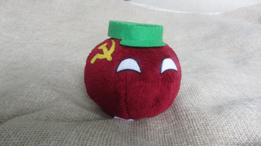 USSR Countryball, Polandball - Etsy