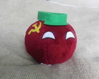 Countryball Flag Crochet Plushie, Polandball - Etsy