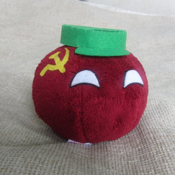 Countryball Plush Soviet Union - Etsy New Zealand