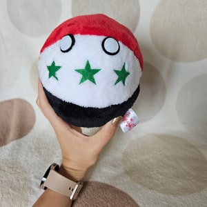 Iraq Countryball, Polandball 1963-1991 Flag - Etsy