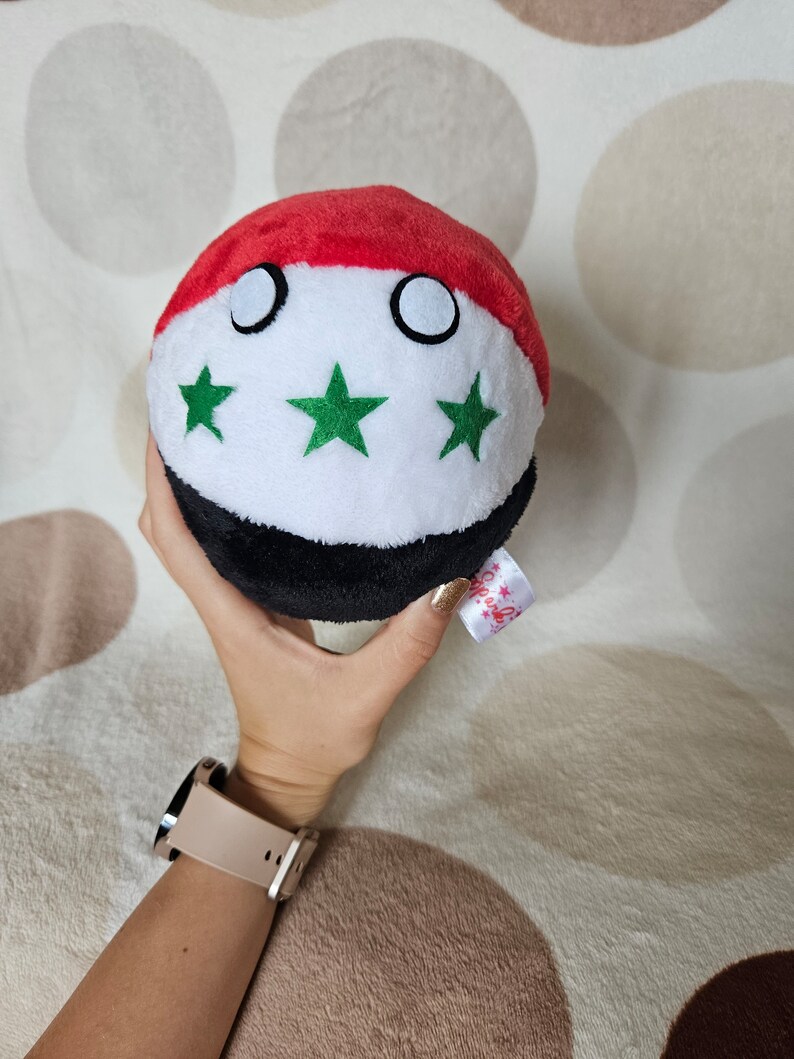 Iraq Countryball, Polandball 1963-1991 Flag - Etsy