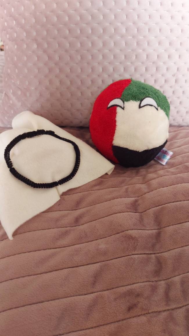United Arab Emirates UAE Countryball Polandball With - Etsy