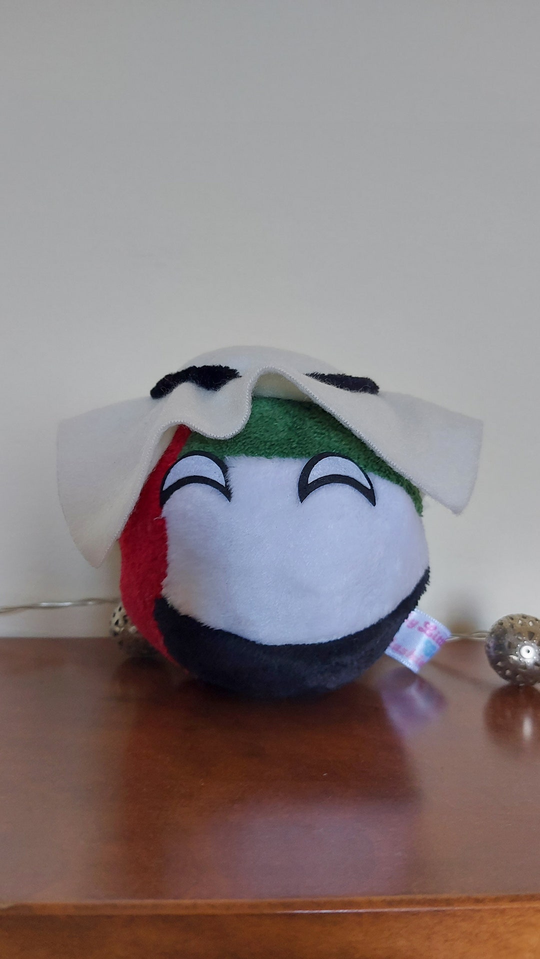 United Arab Emirates UAE Countryball, Polandball With Accessories ...