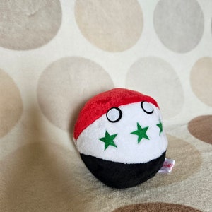 Iraq Countryball, Polandball 1963-1991 Flag - Etsy