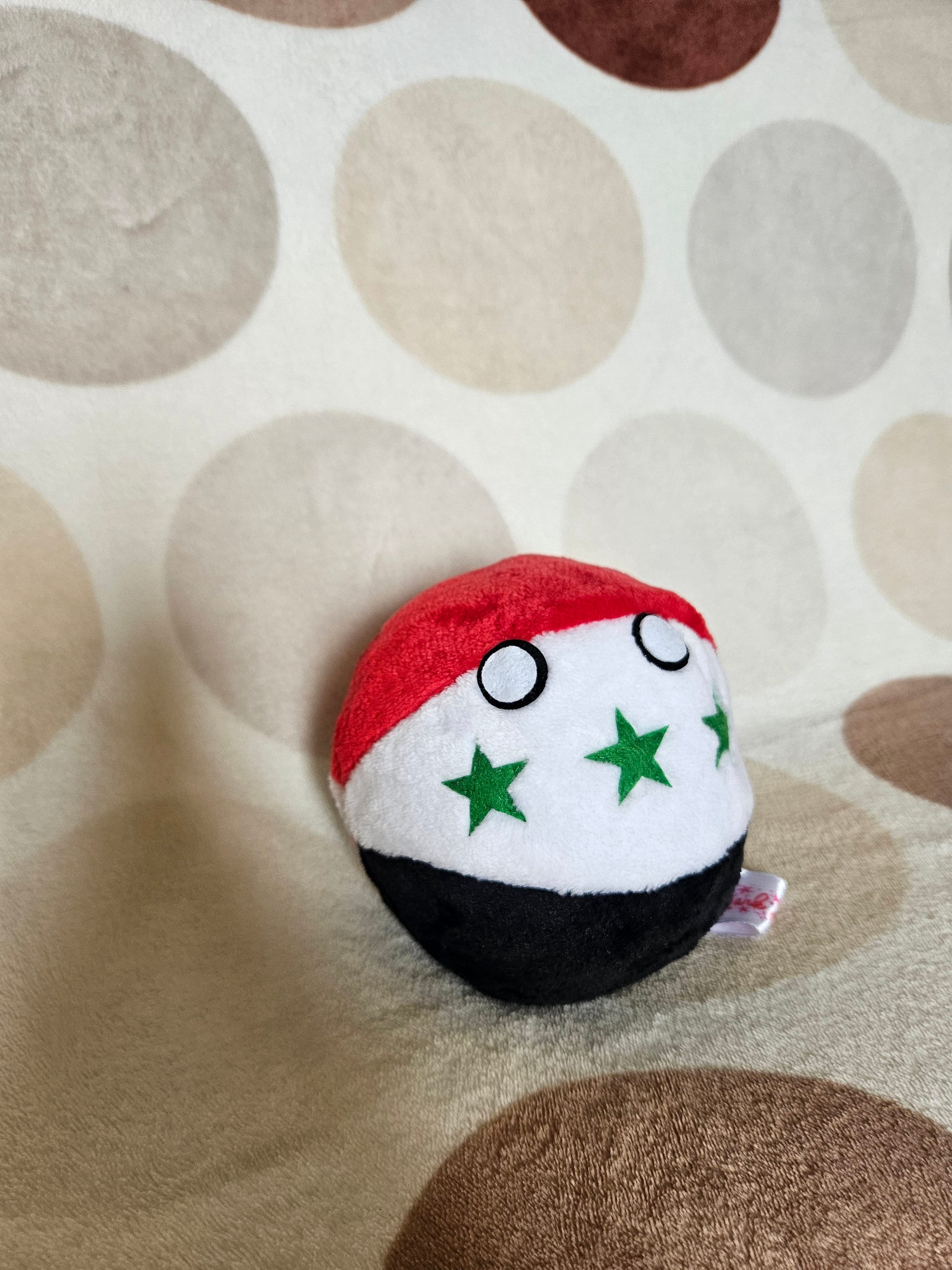 Iraq Countryball, Polandball 1963-1991 Flag - Etsy