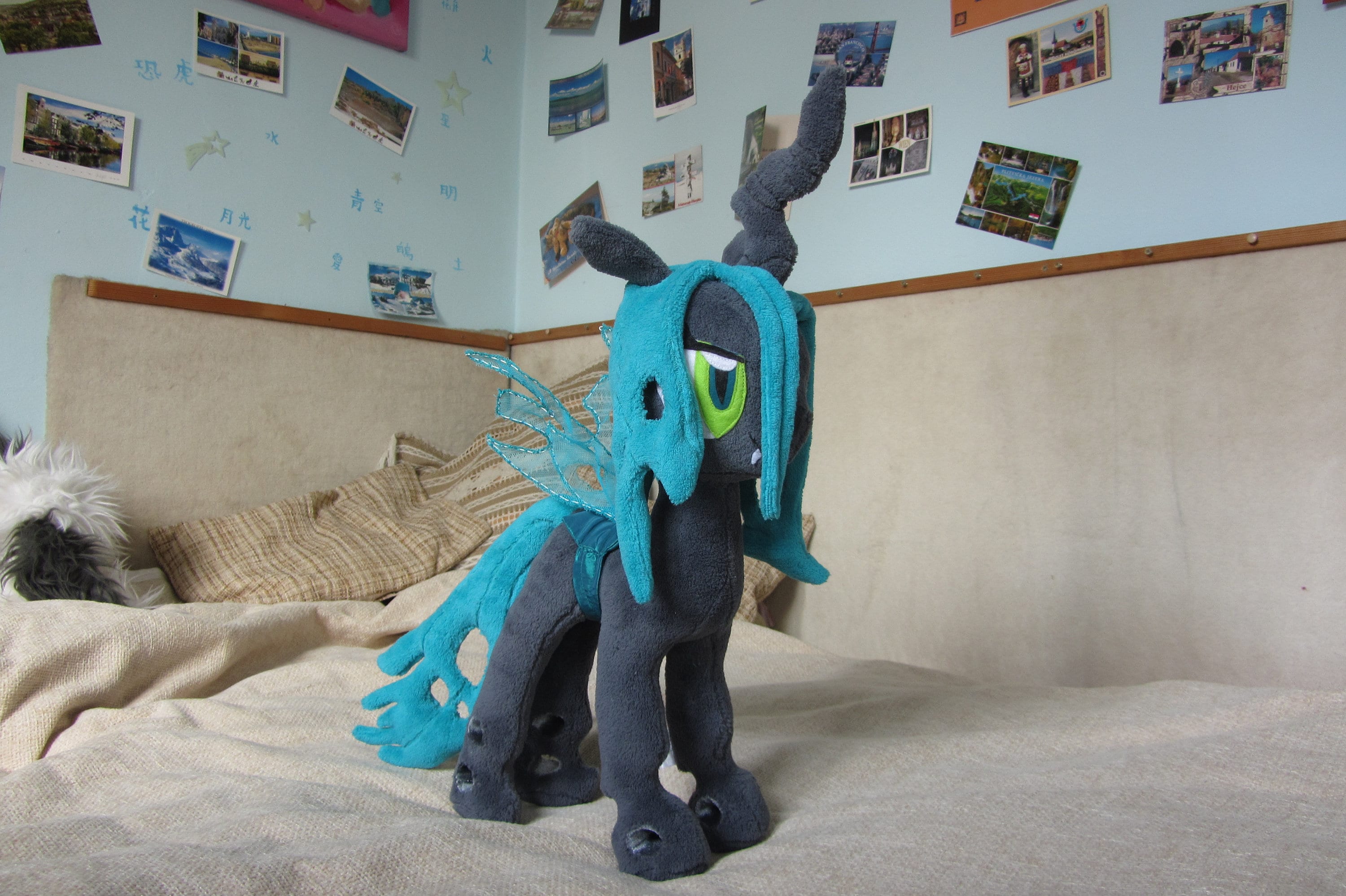 Queen Chrysalis Pony Fan Art Plush Plushie - Etsy