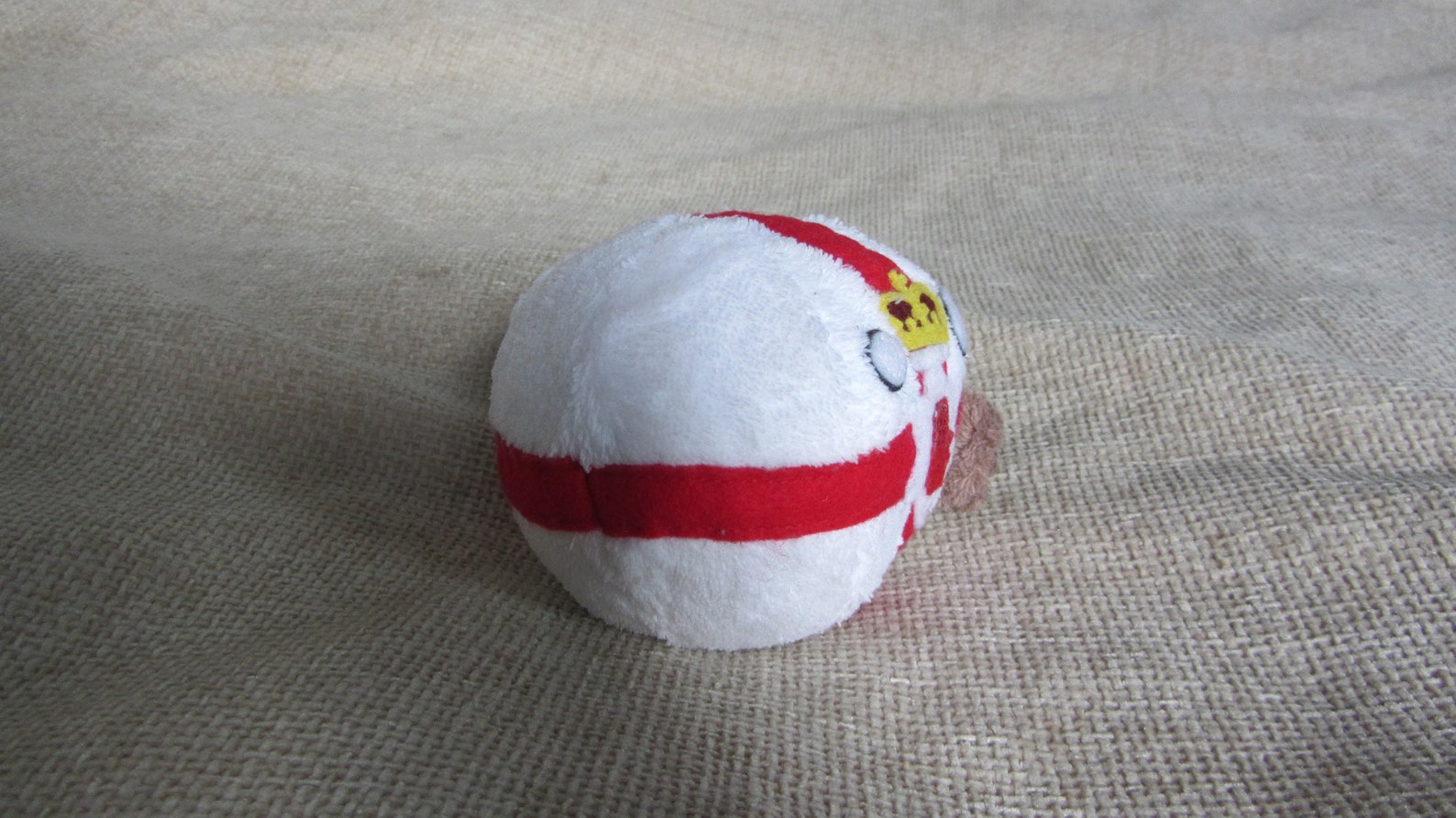 Northern Ireland Countryball Polandball With Potato | Etsy