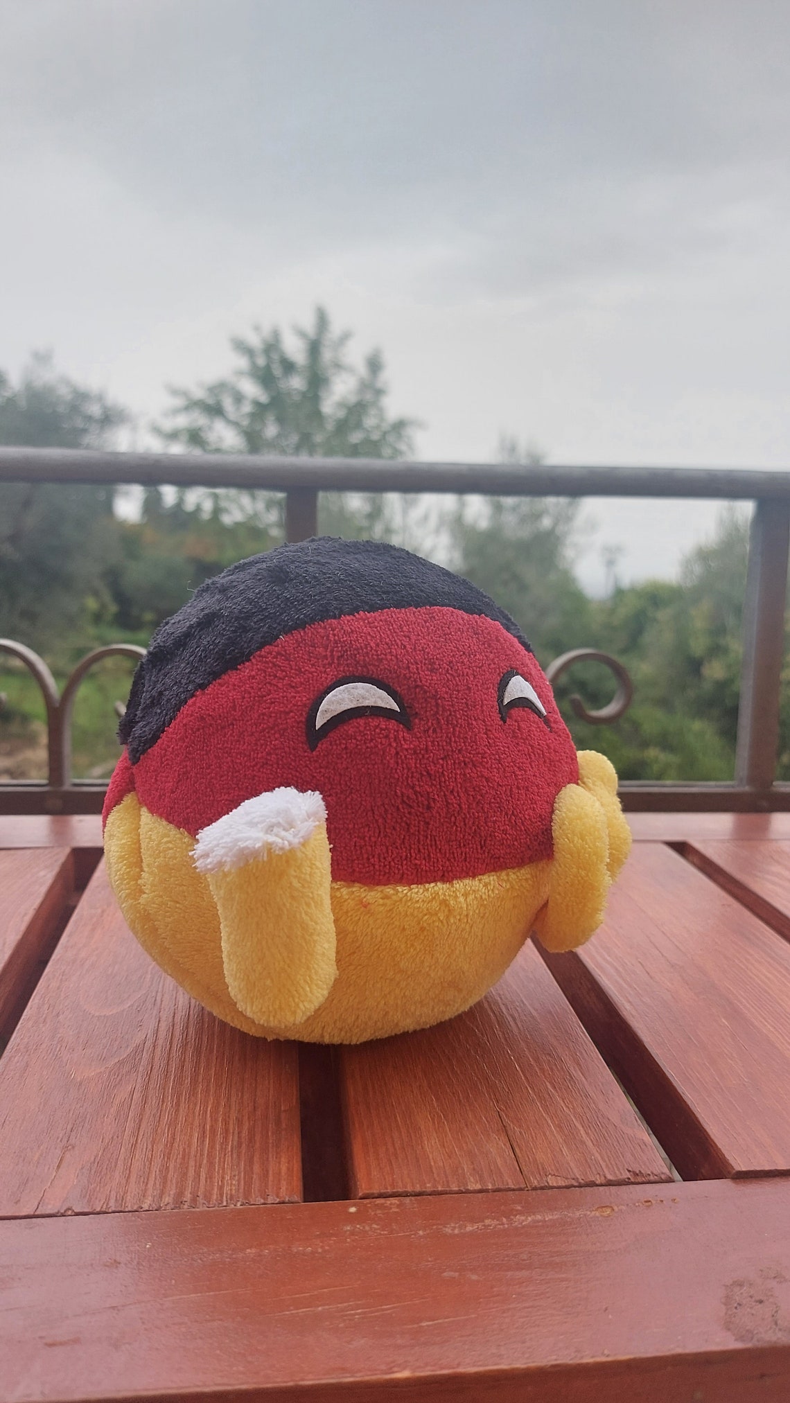 Germany Countryball Polandball With Accessories - Etsy