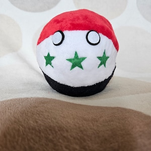 Iraq Countryball, Polandball 1963-1991 Flag - Etsy