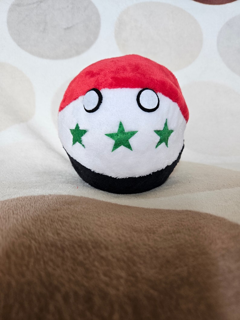 Iraq Countryball, Polandball 1963-1991 Flag - Etsy