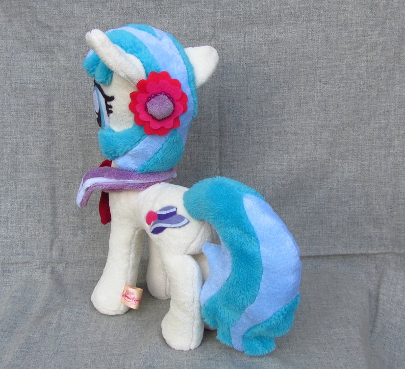 Coco Pommel Pony Fan Art Plush Plushie - Etsy