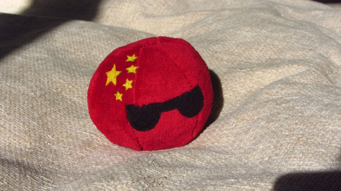 China Countryball, Polandball - Etsy