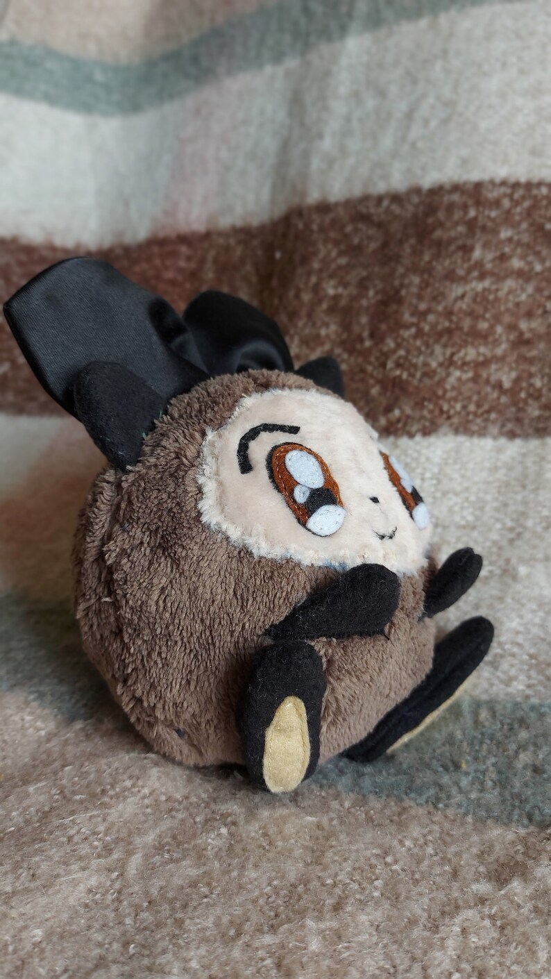 Ruby the Hedgehog Plush Plushie Saint Tail - Etsy