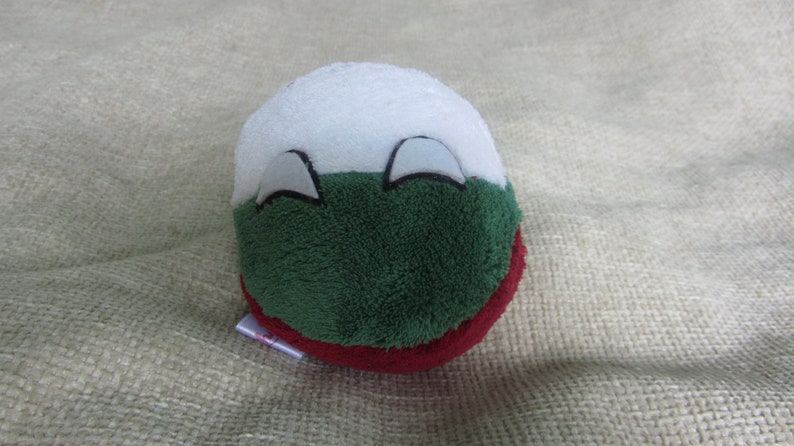Bulgaria Countryball Polandball - Etsy