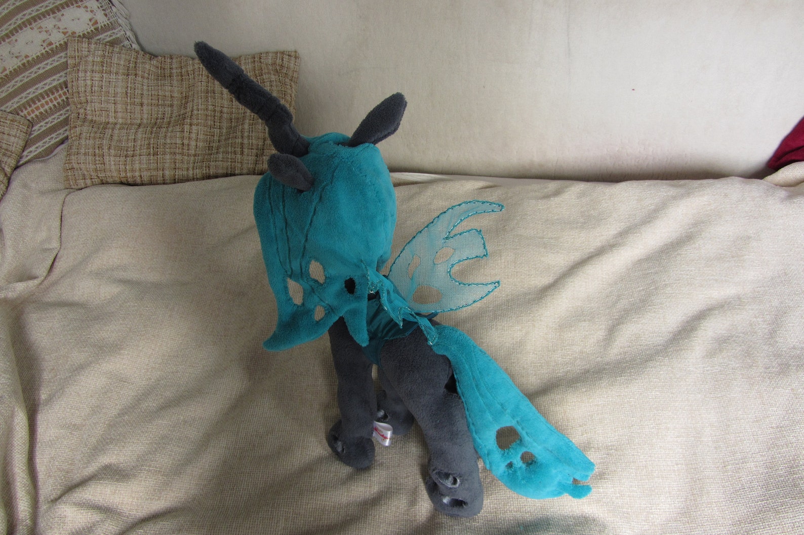 Queen Chrysalis Pony Fan Art Plush Plushie - Etsy