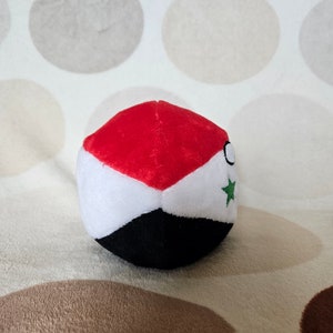 Iraq Countryball, Polandball 1963-1991 Flag - Etsy