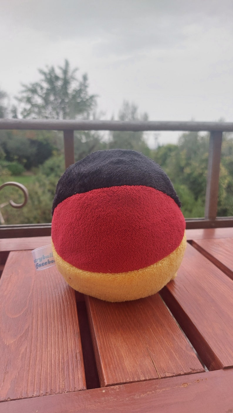 Germany Countryball Polandball With Accessories - Etsy