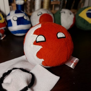 Bahrain Countryball, Polandball With Accessories - Etsy