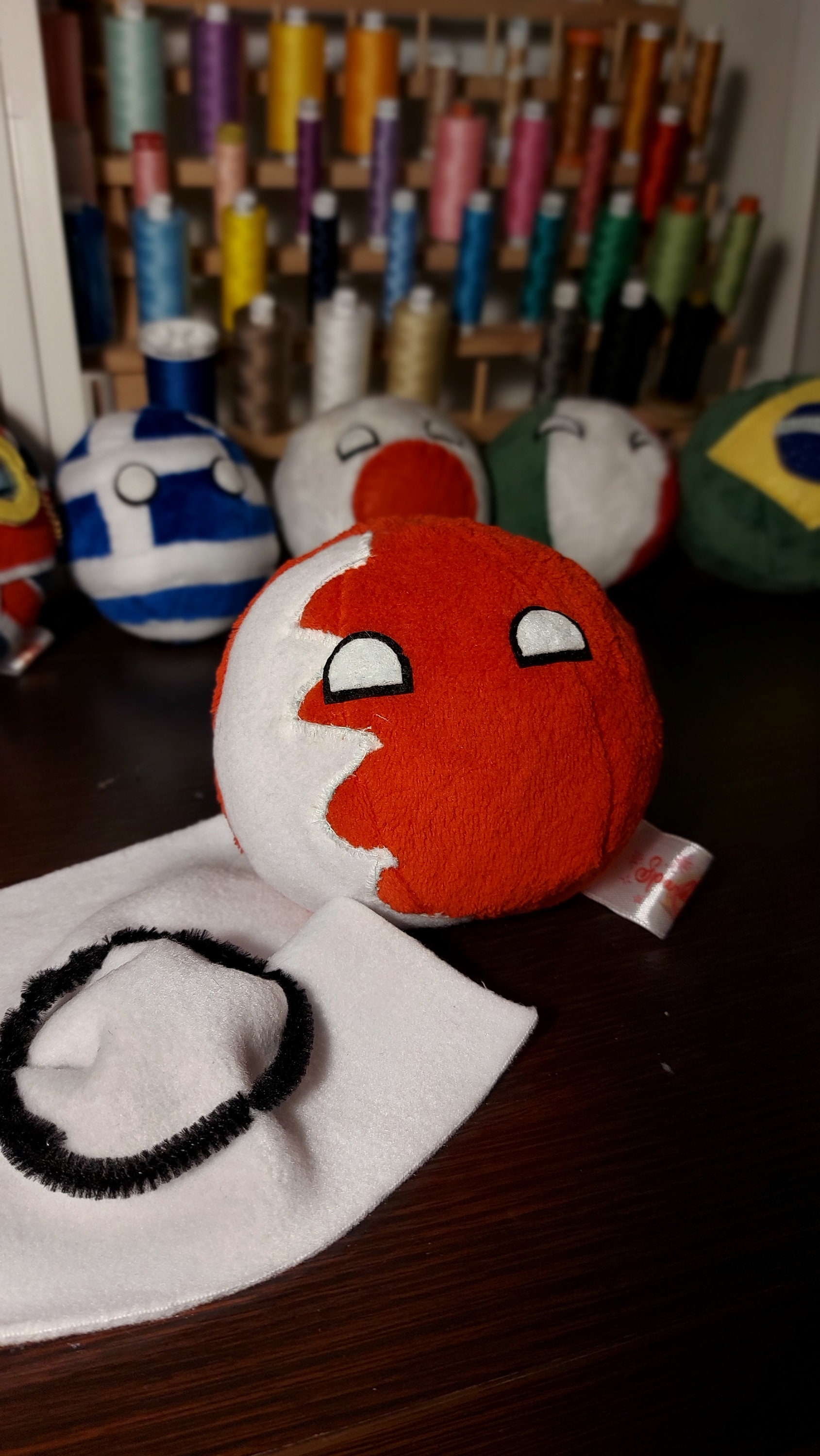 Bahrain Countryball, Polandball With Accessories - Etsy