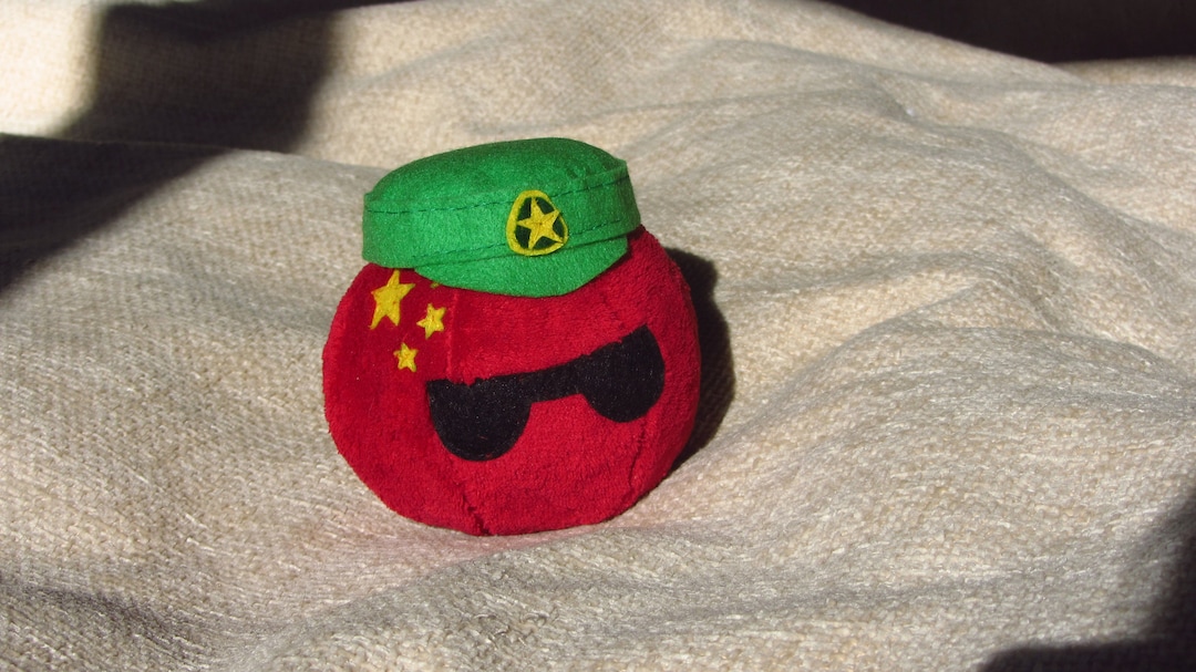 China Countryball, Polandball - Etsy
