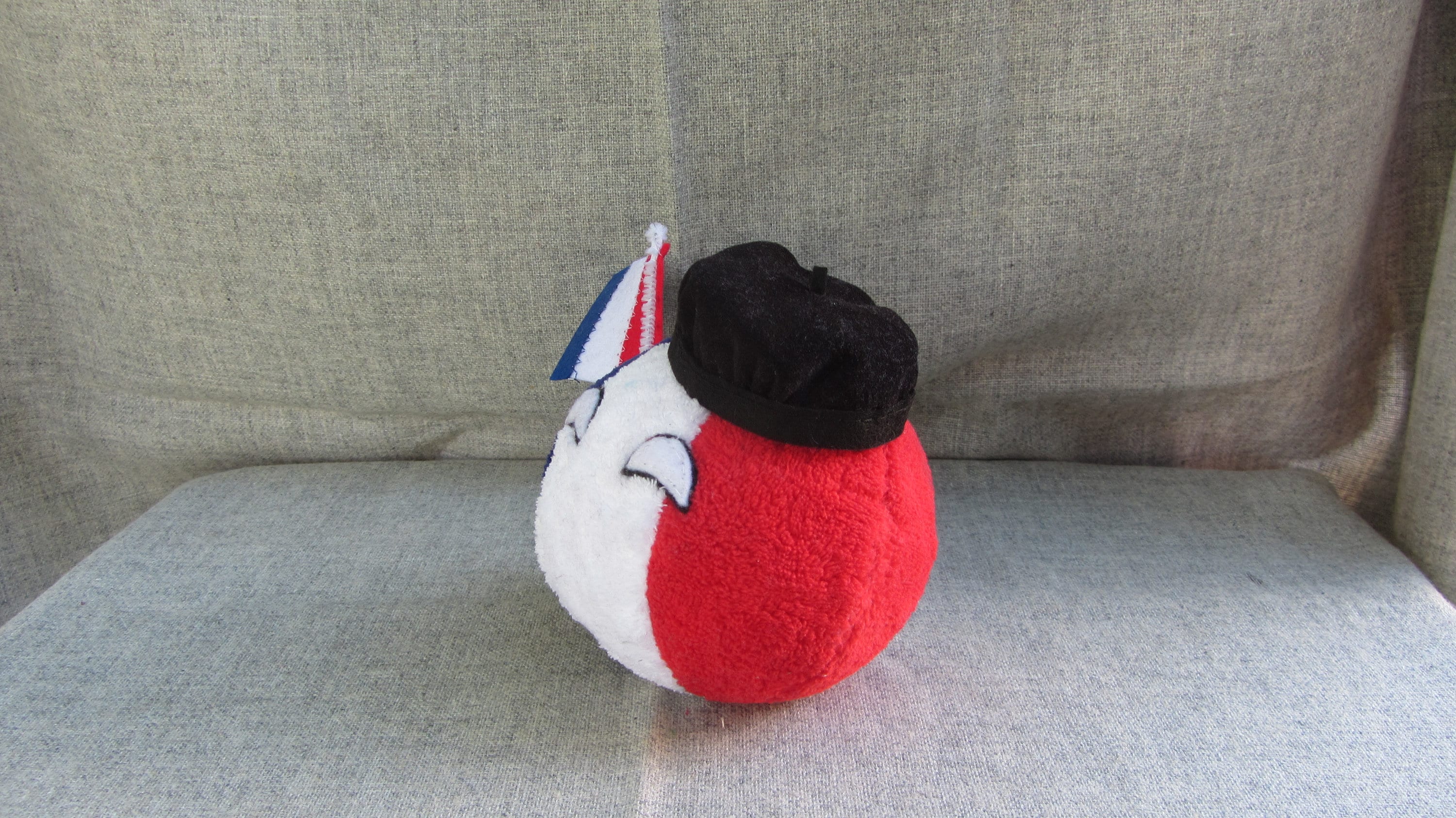 France Countryball With Accessories, Polandball - Etsy