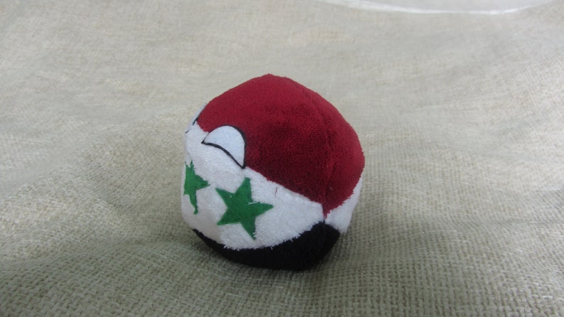 Iraq Countryball Polandball 1963-1991 Flag - Etsy