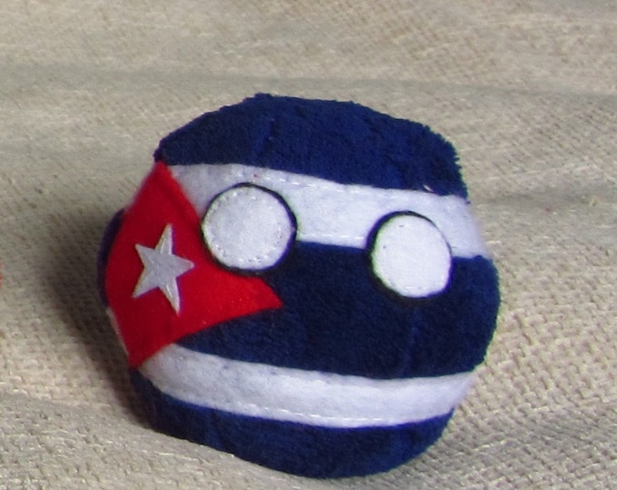 Cuba Countryball, Polandball - Etsy