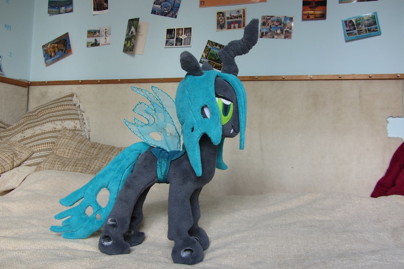 Queen Chrysalis Pony Fan Art Plush Plushie - Etsy