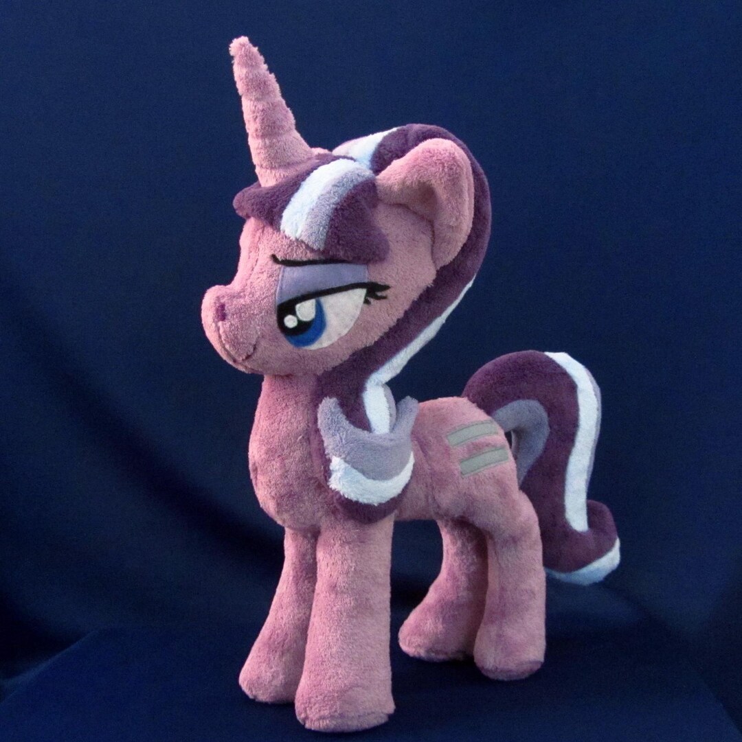 Starlight Glimmer Pony Fan Art Plush Plushie - Etsy UK